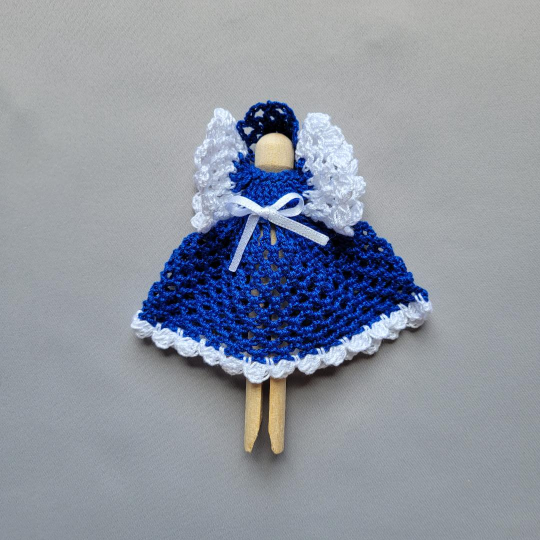Clothespin Angels – Lost Art Crochet MA