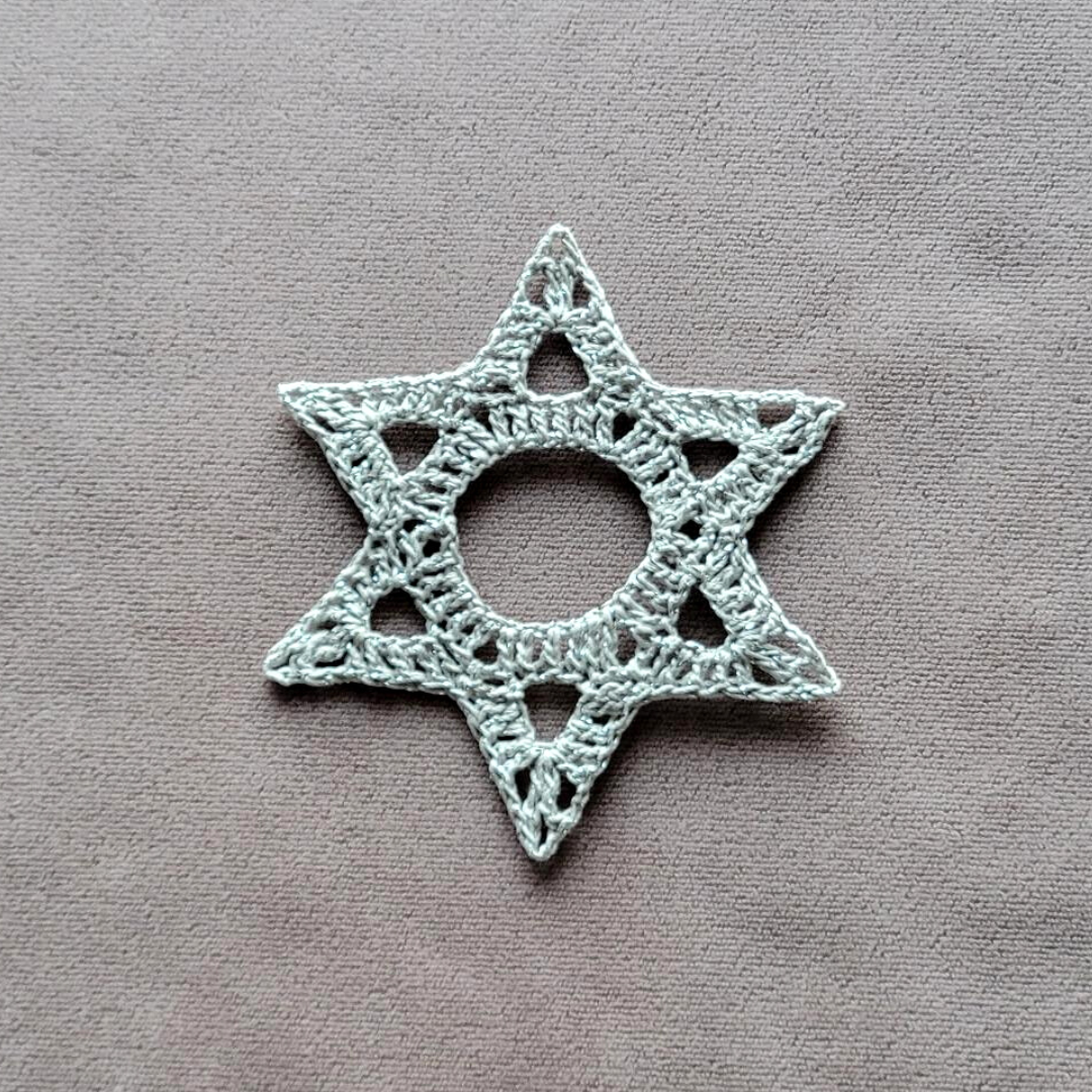 Magen 6-Sided Star – Lost Art Crochet MA