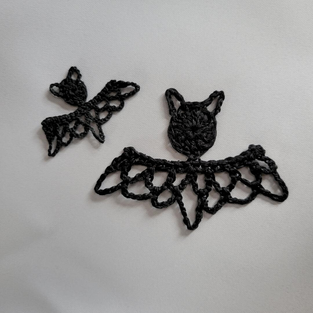 Lacy Bat PDF Pattern – Lost Art Crochet MA