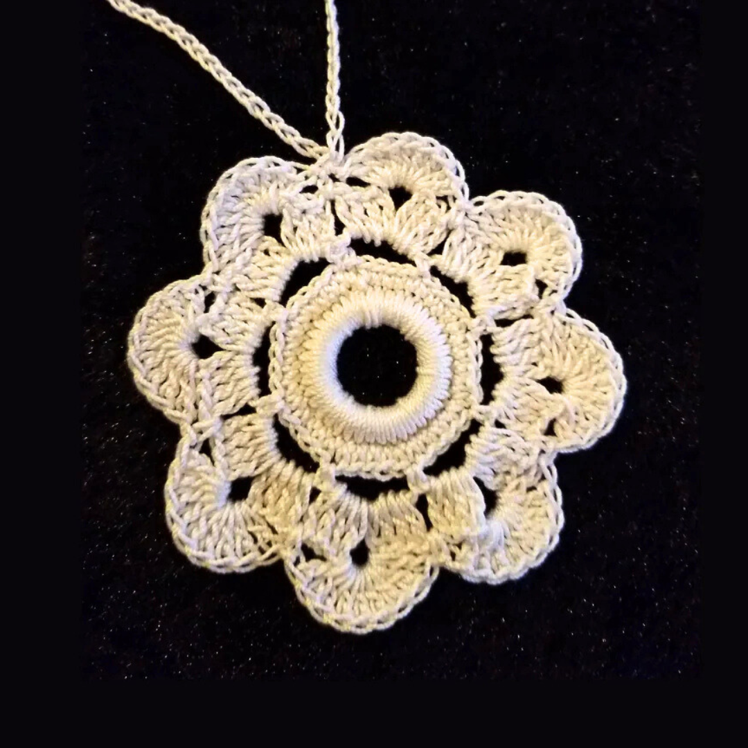 Gram's Shade Pull PDF Pattern – Lost Art Crochet MA