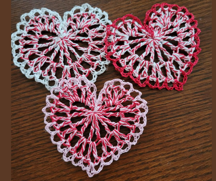Nancy Heart PDF Pattern – Lost Art Crochet MA